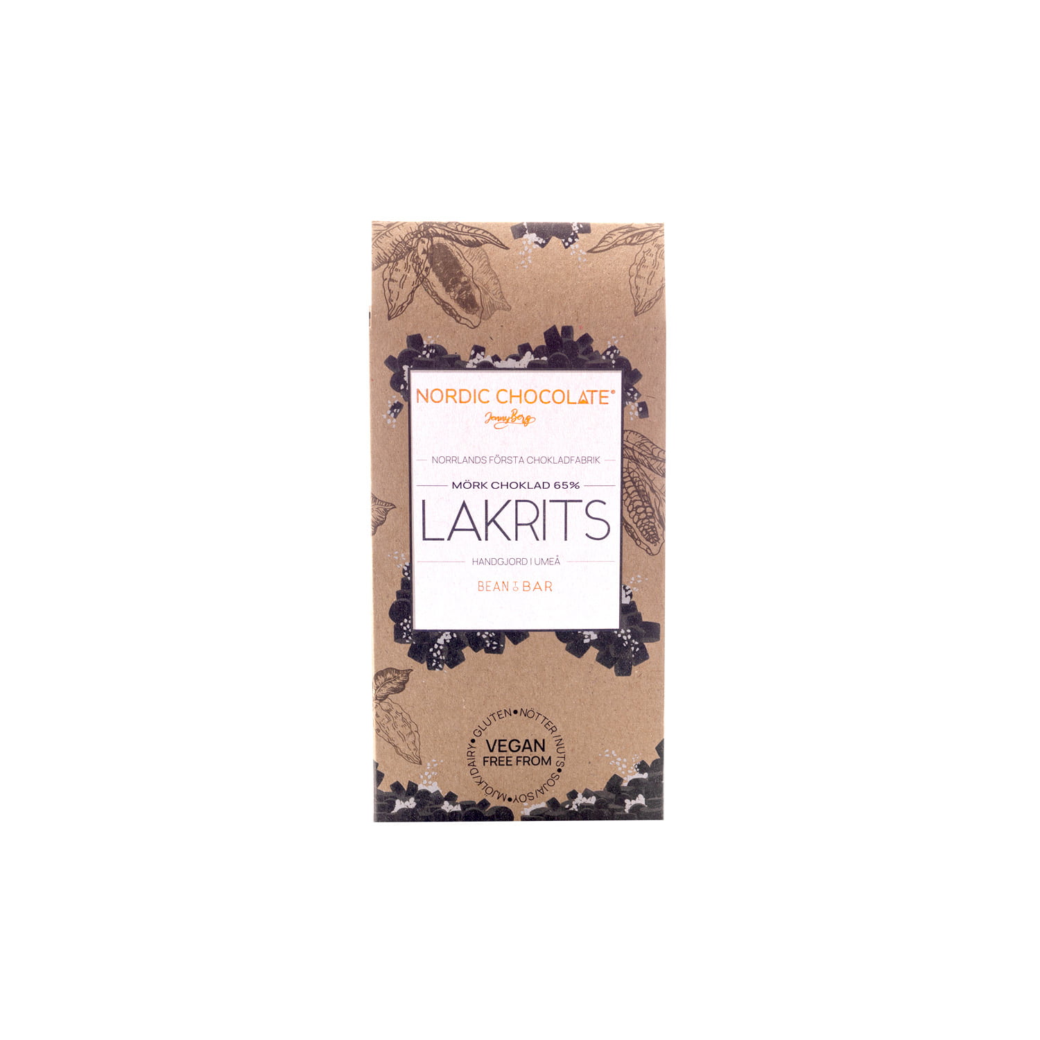 65% Lakrits - Nordic Chocolate